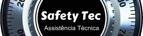 Safety tec - Assistência técnica e manutenção em cofres